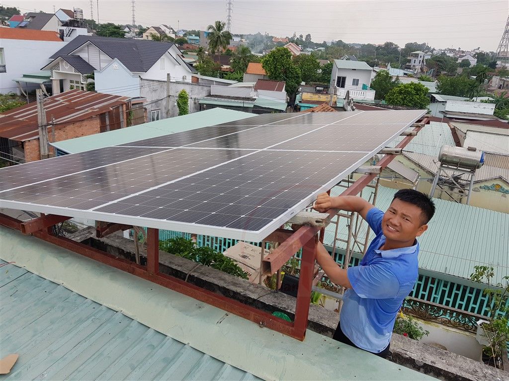 Điện Mặt Trời Dĩ An Công Suất 3 24kwp Prime Solar Solutions