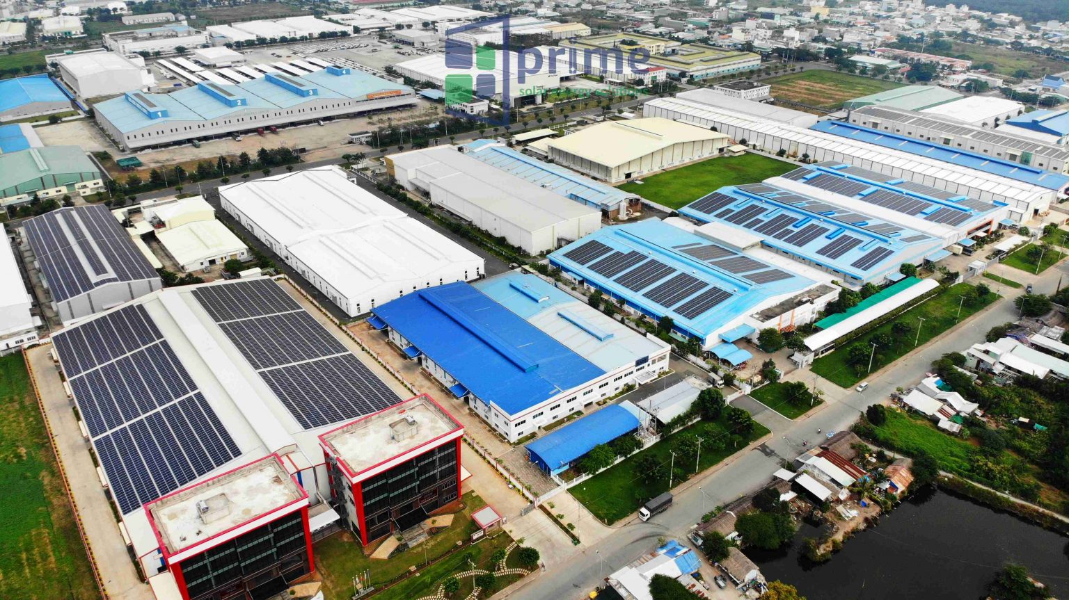 Lắp đặt điện Mặt Trời Tphcm Prime Solar Solutions