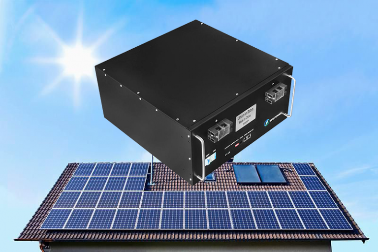 Pin Lithium UFO 48V 50Ah - lưu trữ điện Mặt trời cao cấp - giá tốt nhất